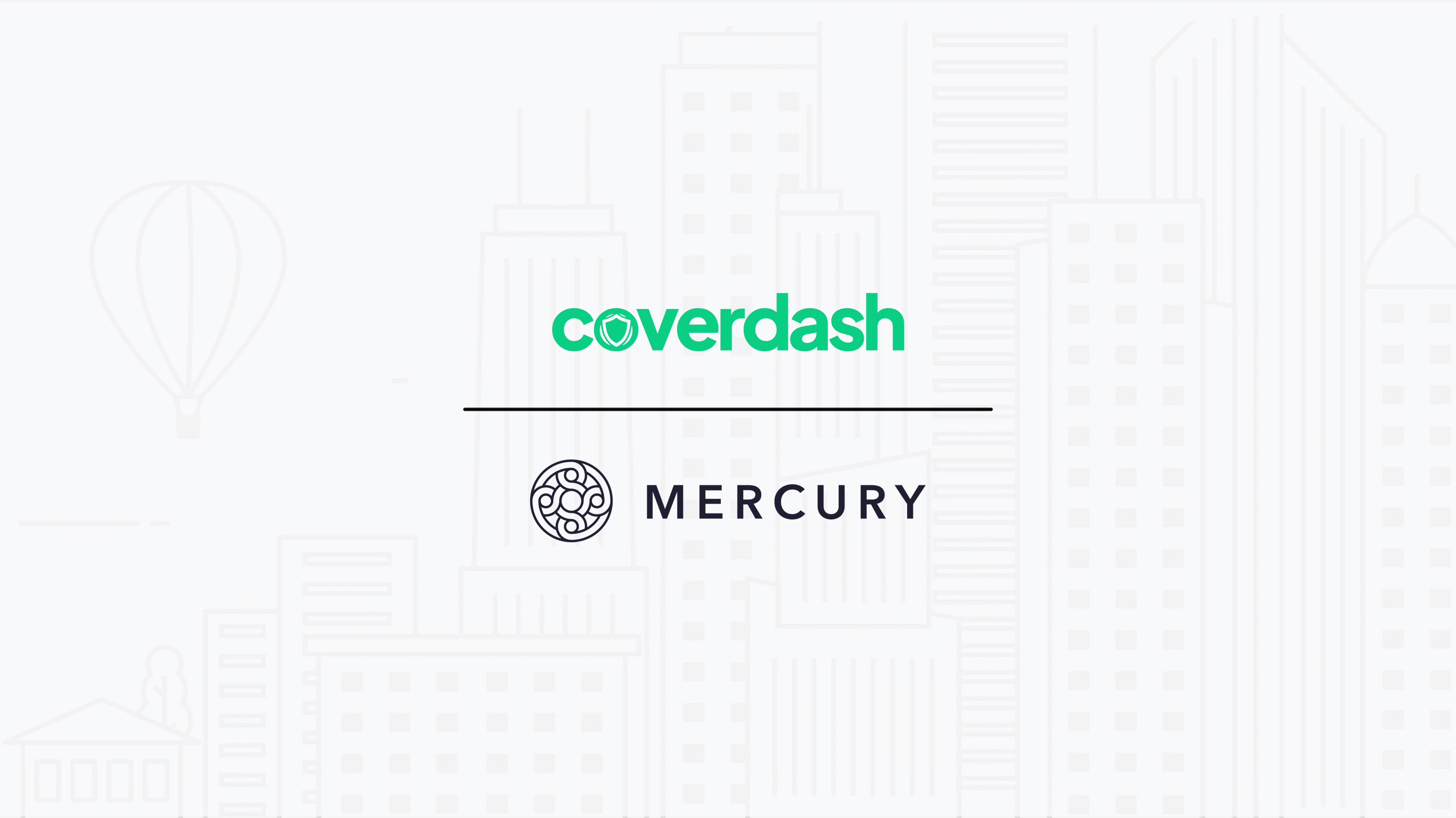 Mercury × Coverdash